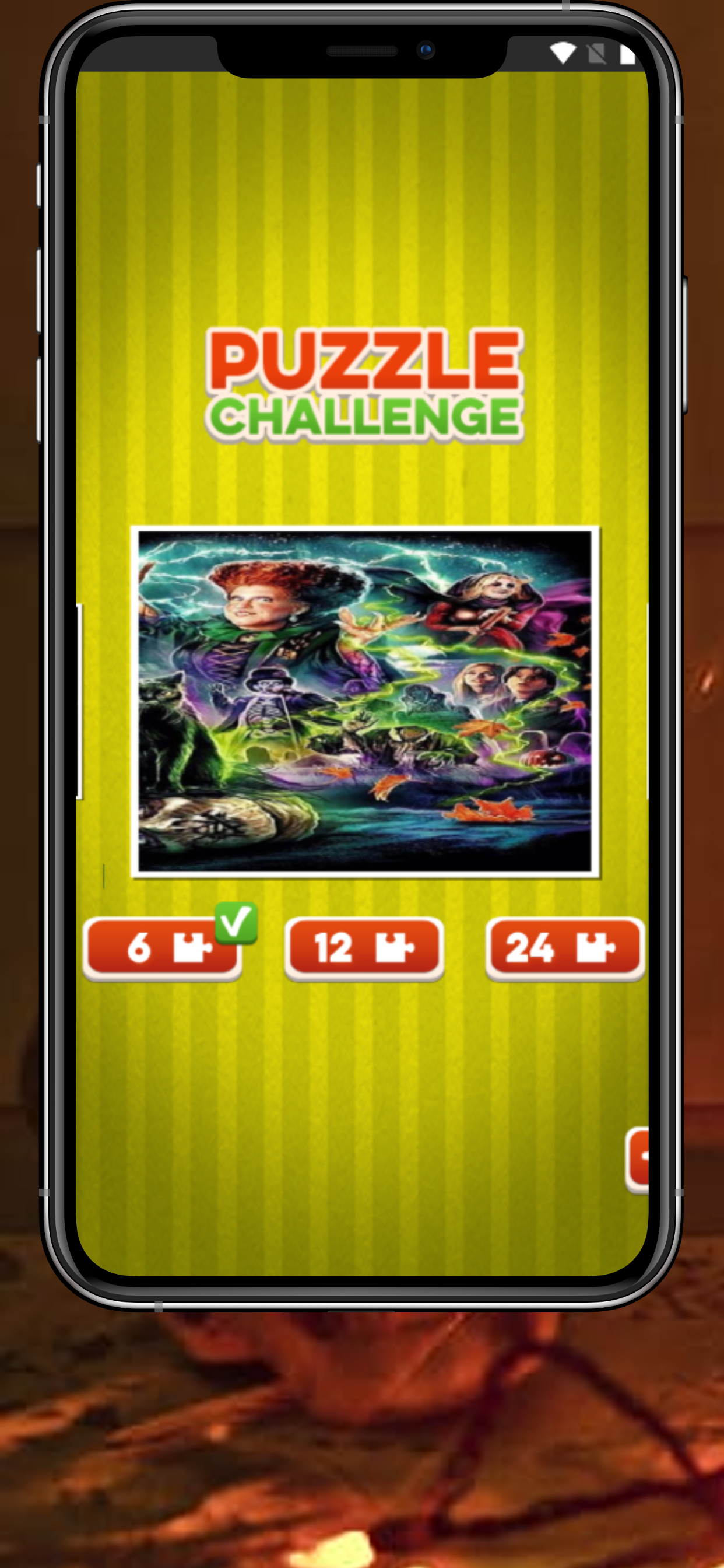 Hocus Pocus Jigsaw Puzzle Game android iOS-TapTap