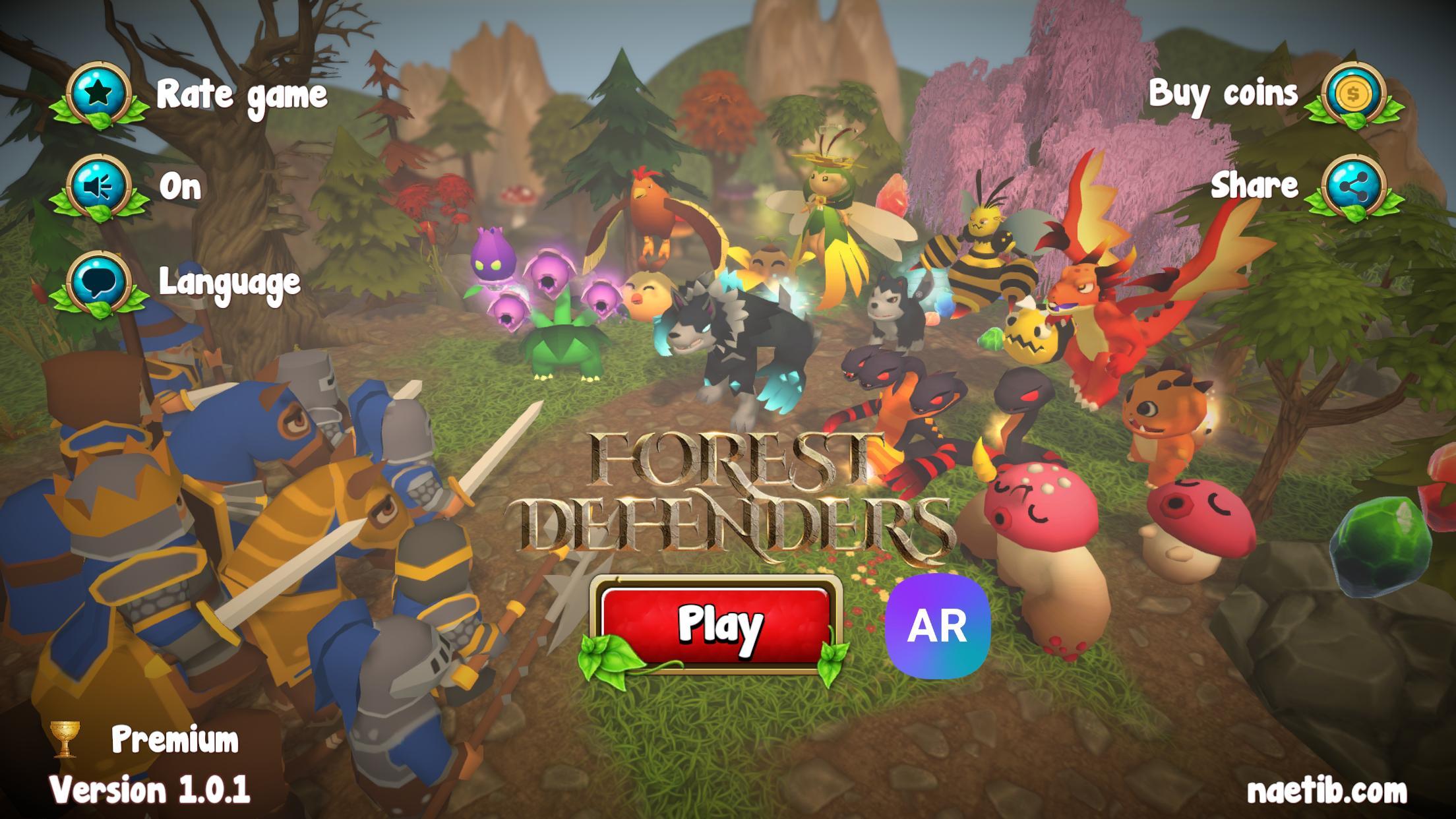 Forest Defenders AR android iOS-TapTap