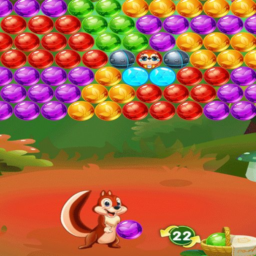 Real Squirrel Bubble 3D for Android/iOS - TapTap