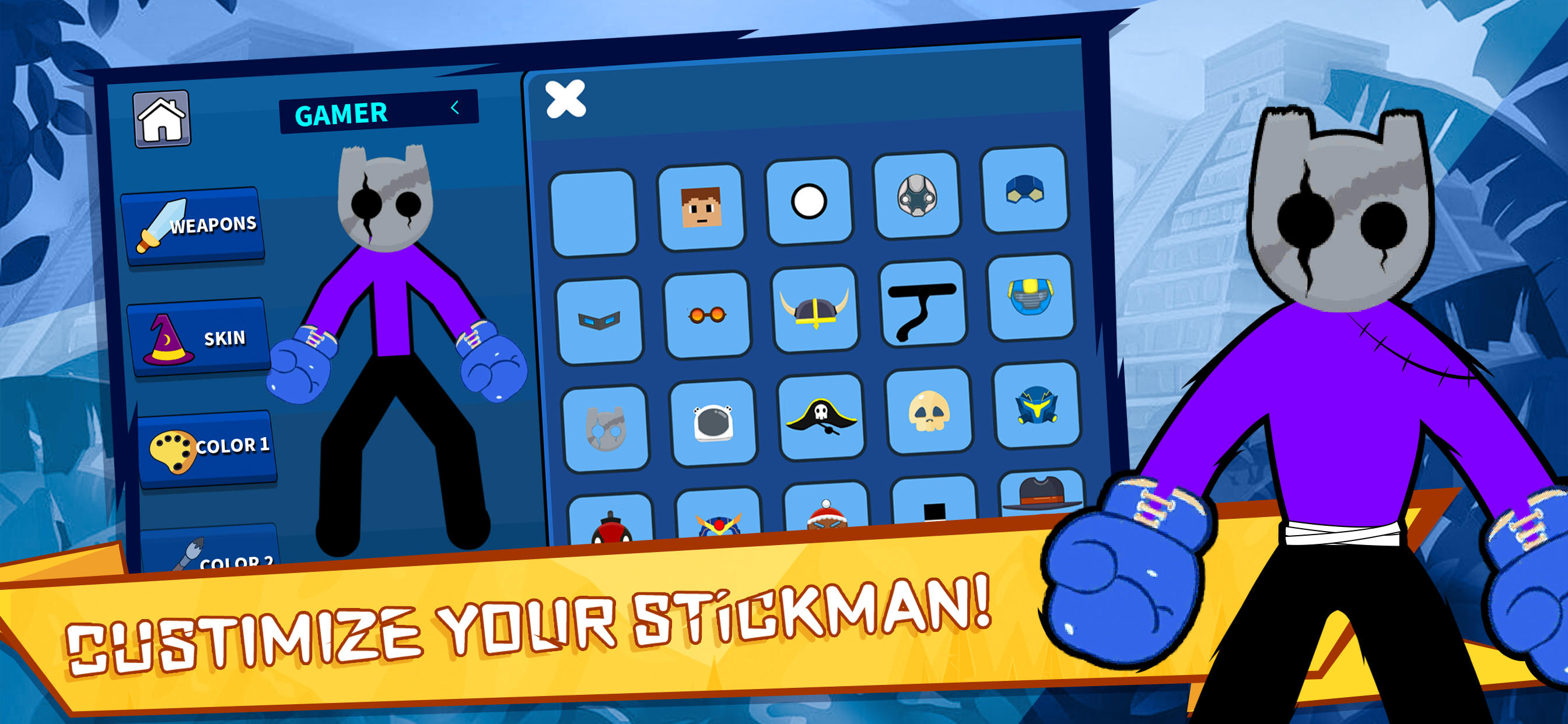 Stickman Arena: Fighting Game android iOS-TapTap