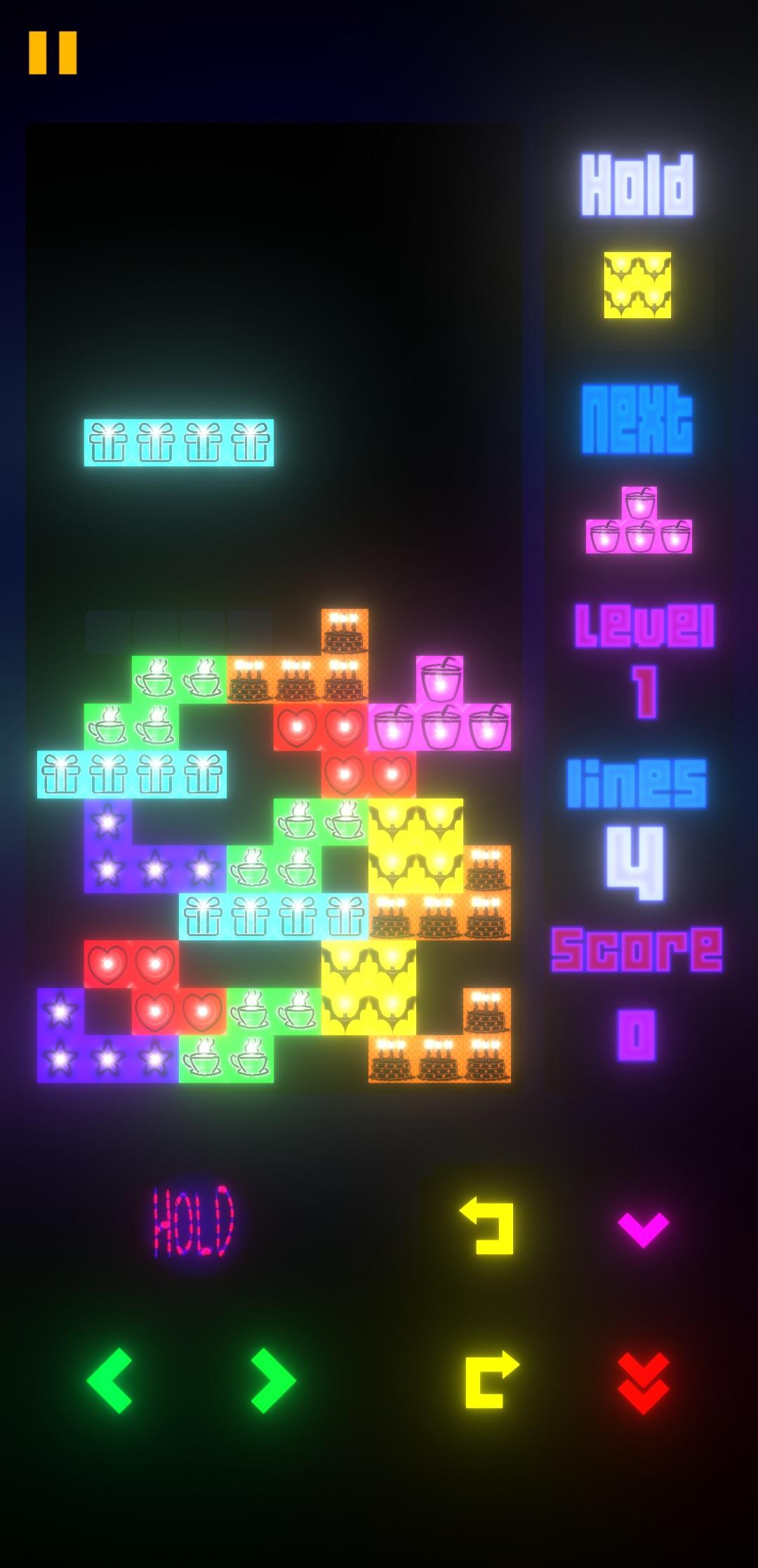 Tetris Glow android iOS apk download for free-TapTap