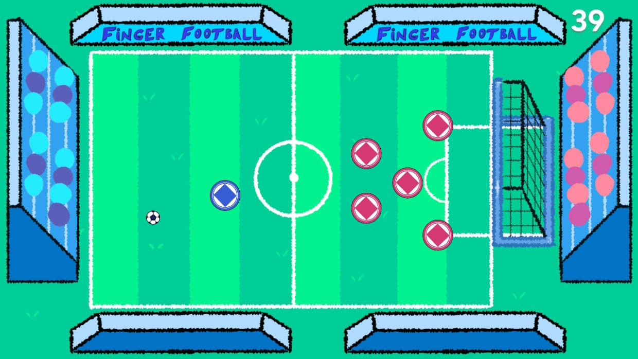 Finger Football: Goal in One Two for Android/iOS - TapTap