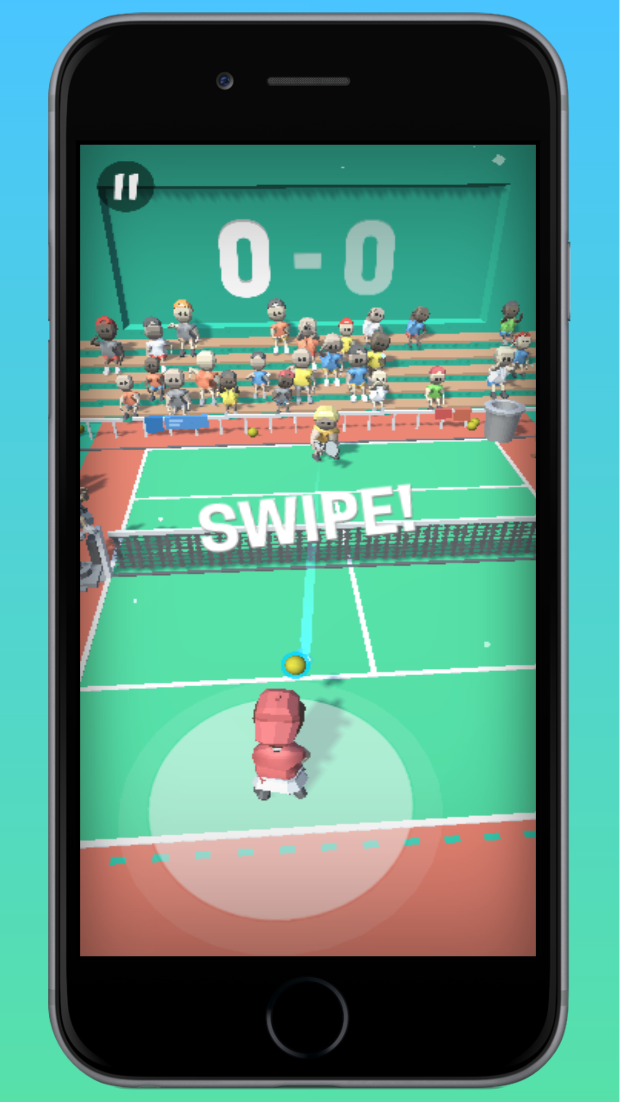 Battle Tennis android iOS apk download for free-TapTap