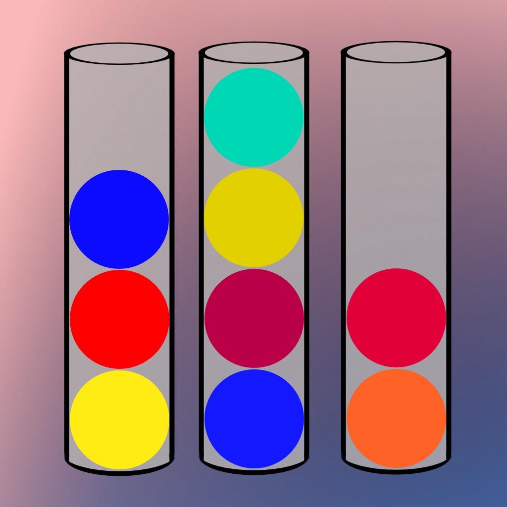 Ball Sorting In Tubes for Android/iOS - TapTap
