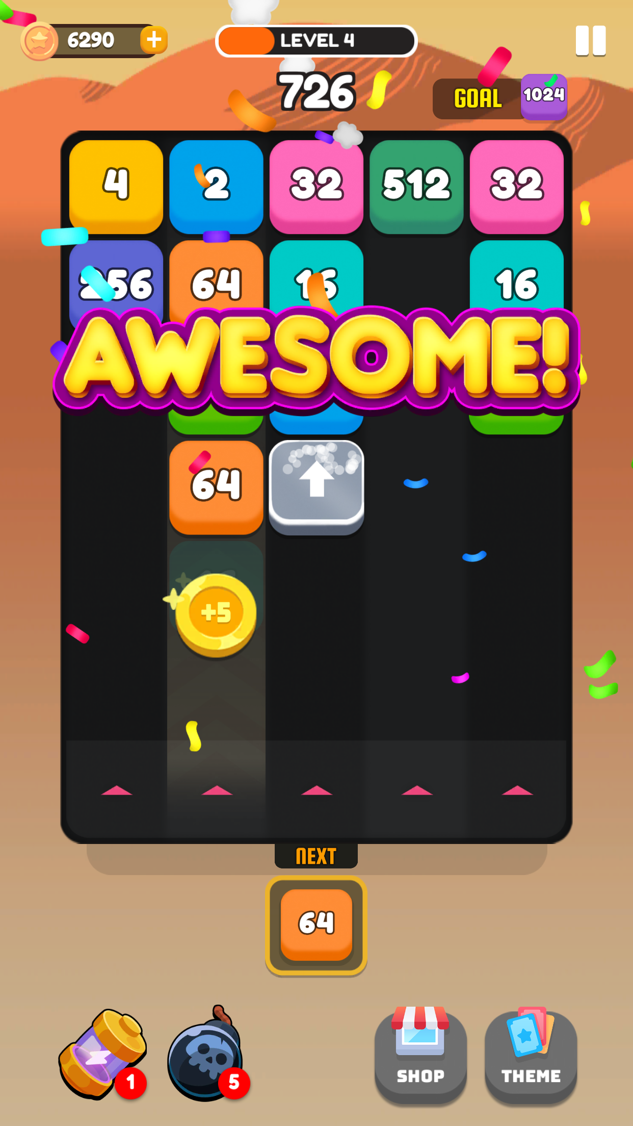 Number Shoot - Merge 2048 android iOS apk download for free-TapTap
