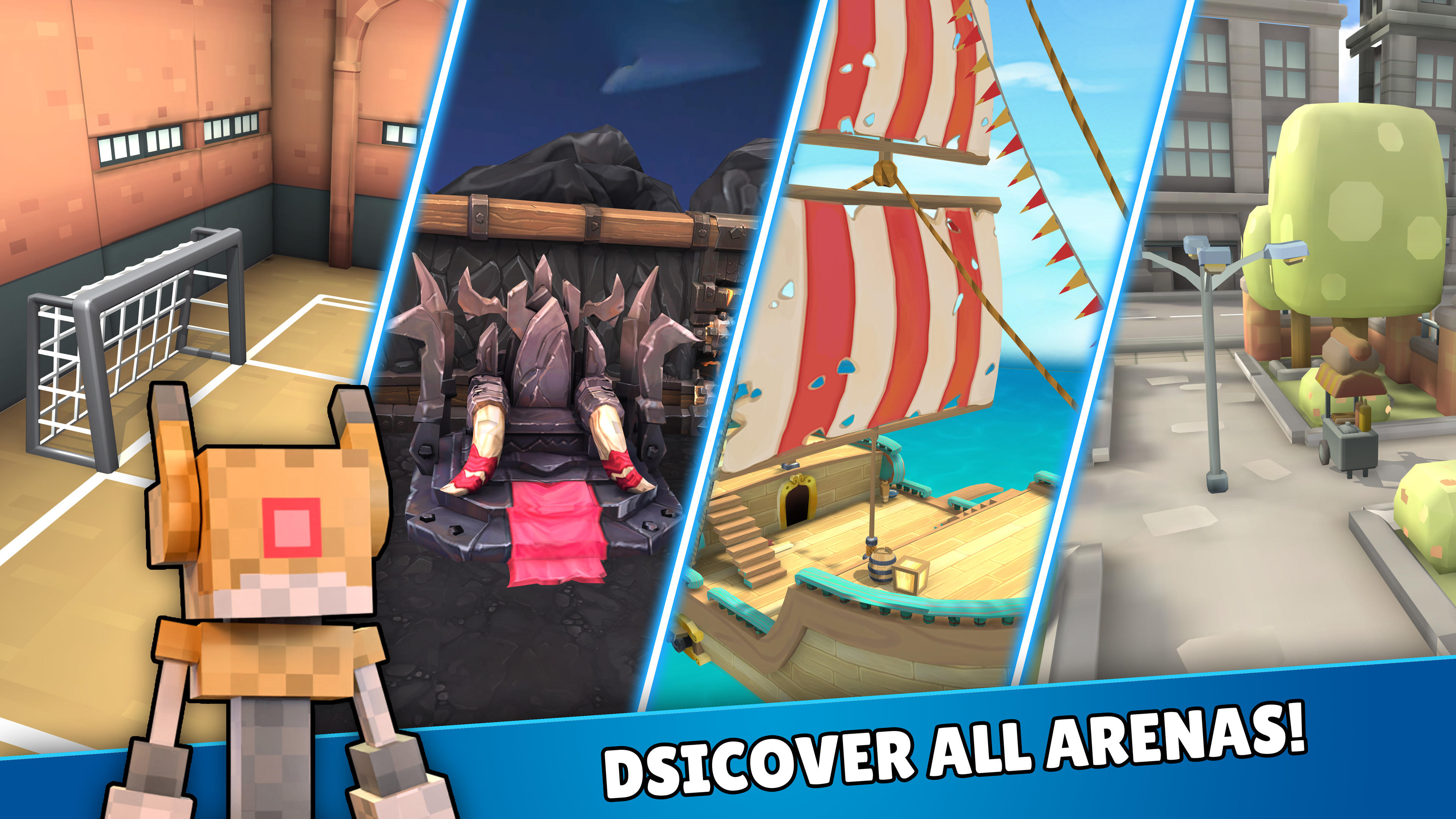 Battle GangBeast Fight Games for Android/iOS - TapTap