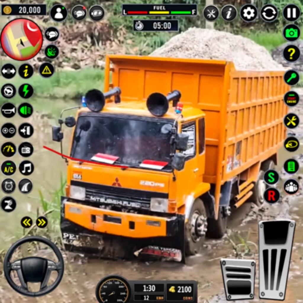 Mud Truck Simulator Games 3D for Android/iOS - TapTap