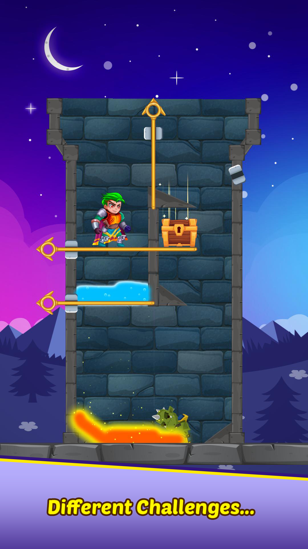 Pull Pin Hero - Tower Rescue android iOS-TapTap