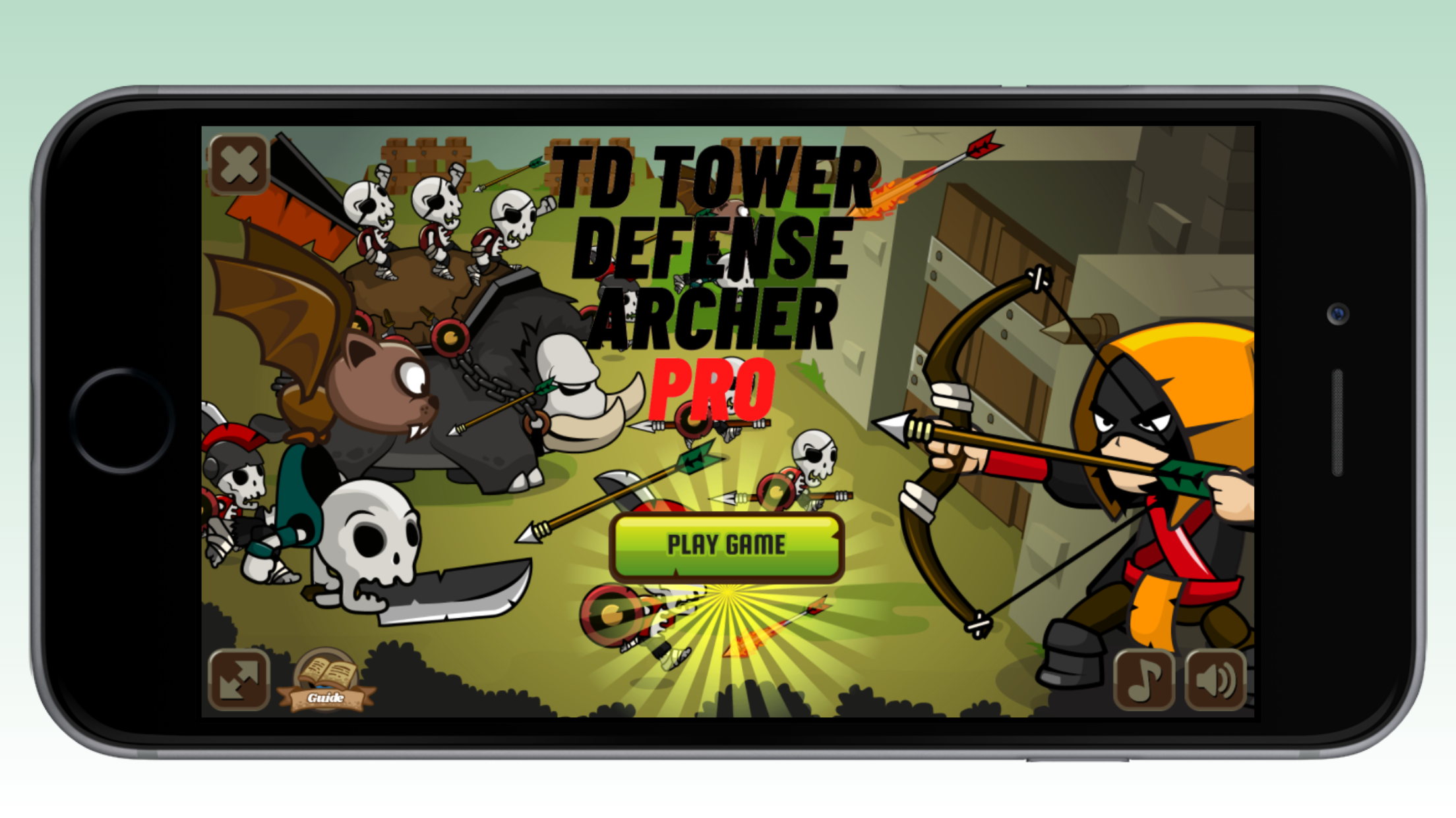 Tower Defence Archer Pro android iOS apk download for free-TapTap