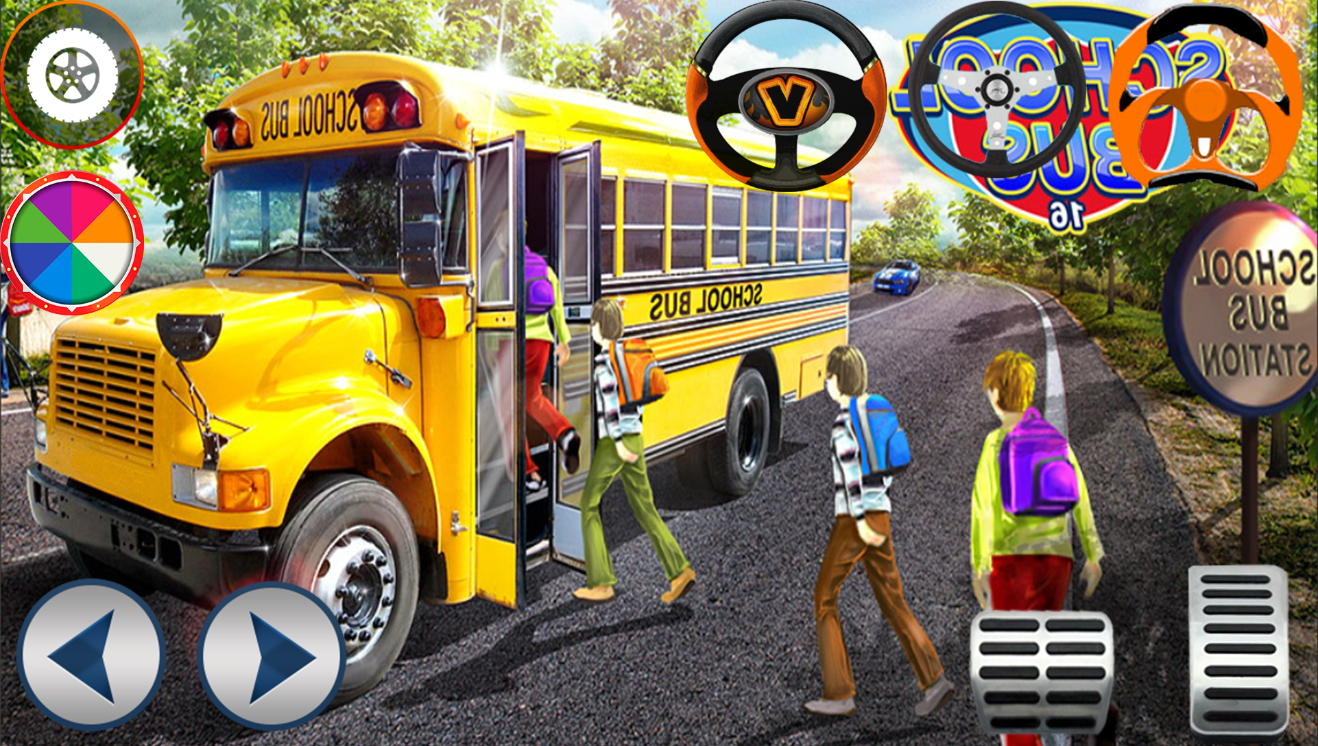 School Bus Simulator Game 3D android iOS-TapTap