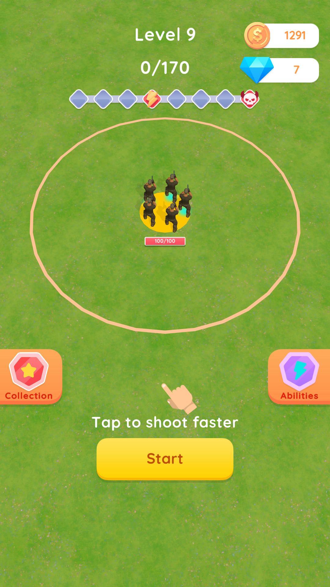 Zombie Shooting android iOS-TapTap