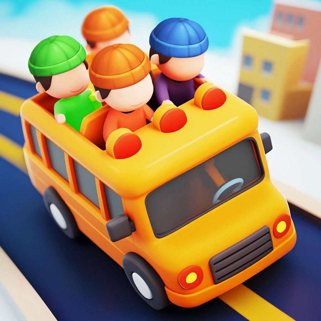 Bus Out: Escape Traffic Jam for Android/iOS - TapTap
