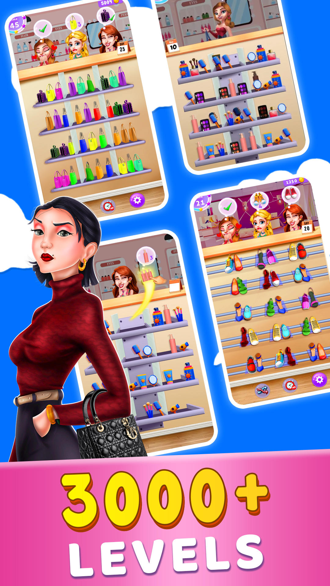 Fashion Match Sorting games android iOS apk download for free-TapTap
