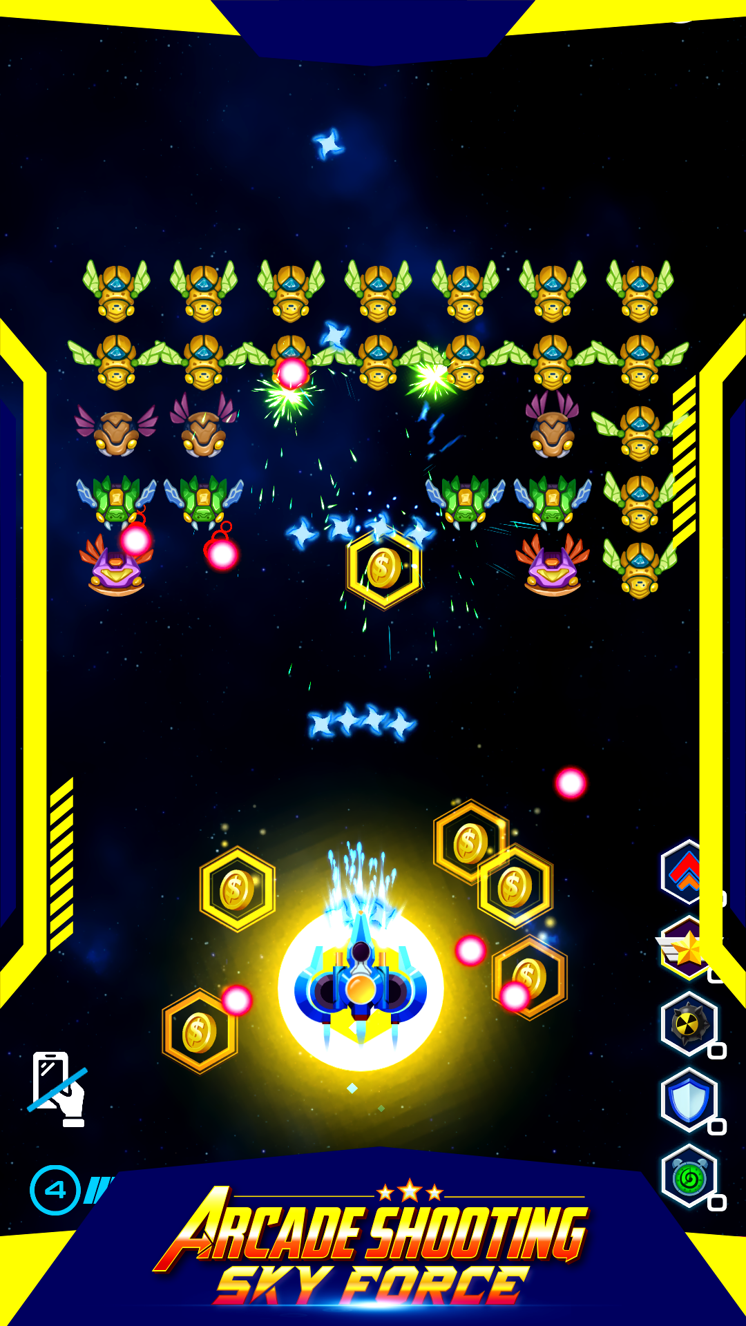 Arcade Shooting Game Sky Force android iOS-TapTap