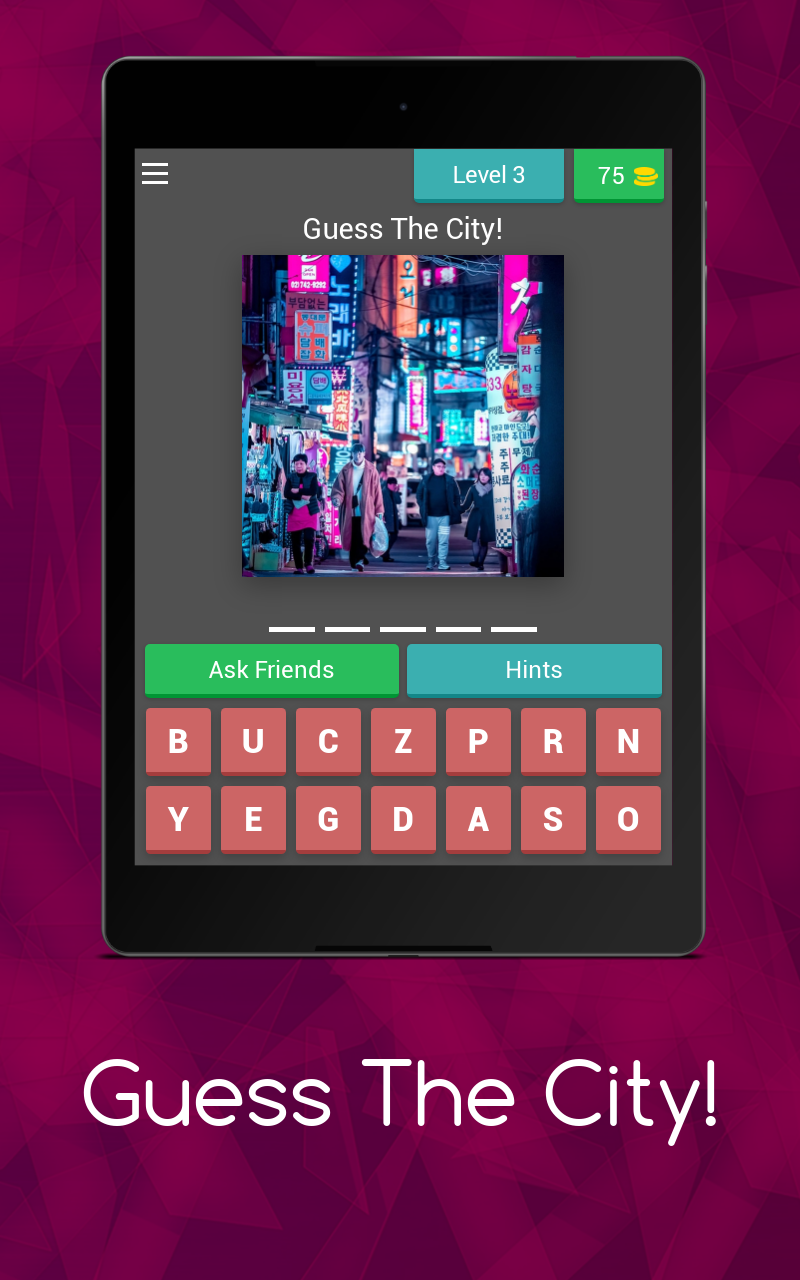 Guess The City! android iOS-TapTap