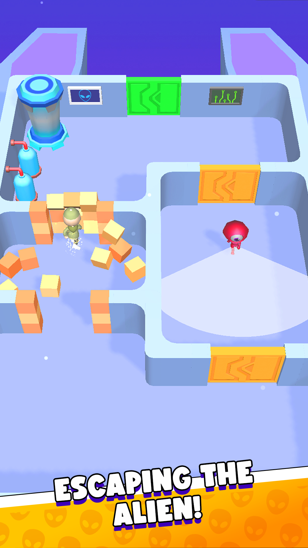 Alien Escape: Hide and Run 3D for Android/iOS - TapTap