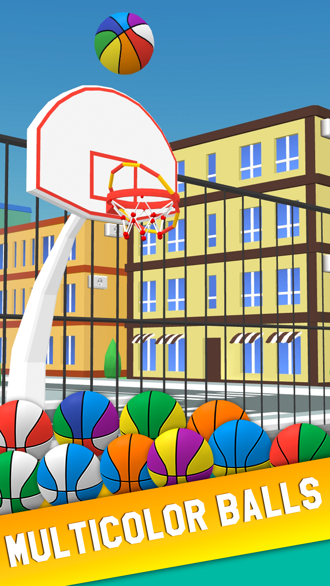 StreetBall Basketball 2.1.14 for Android/iOS - TapTap