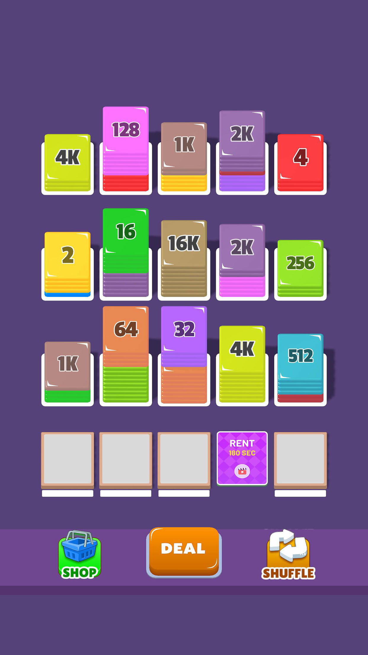 2048 Stack Sort - Shuffle Game android iOS apk download for free-TapTap