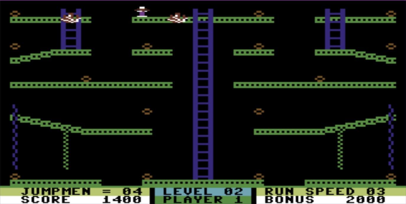 C64 Jumpman Junior android iOS pre-register-TapTap
