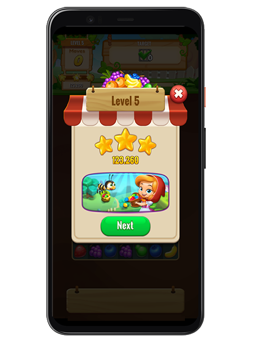 Fruit match 3 android iOS apk download for free-TapTap
