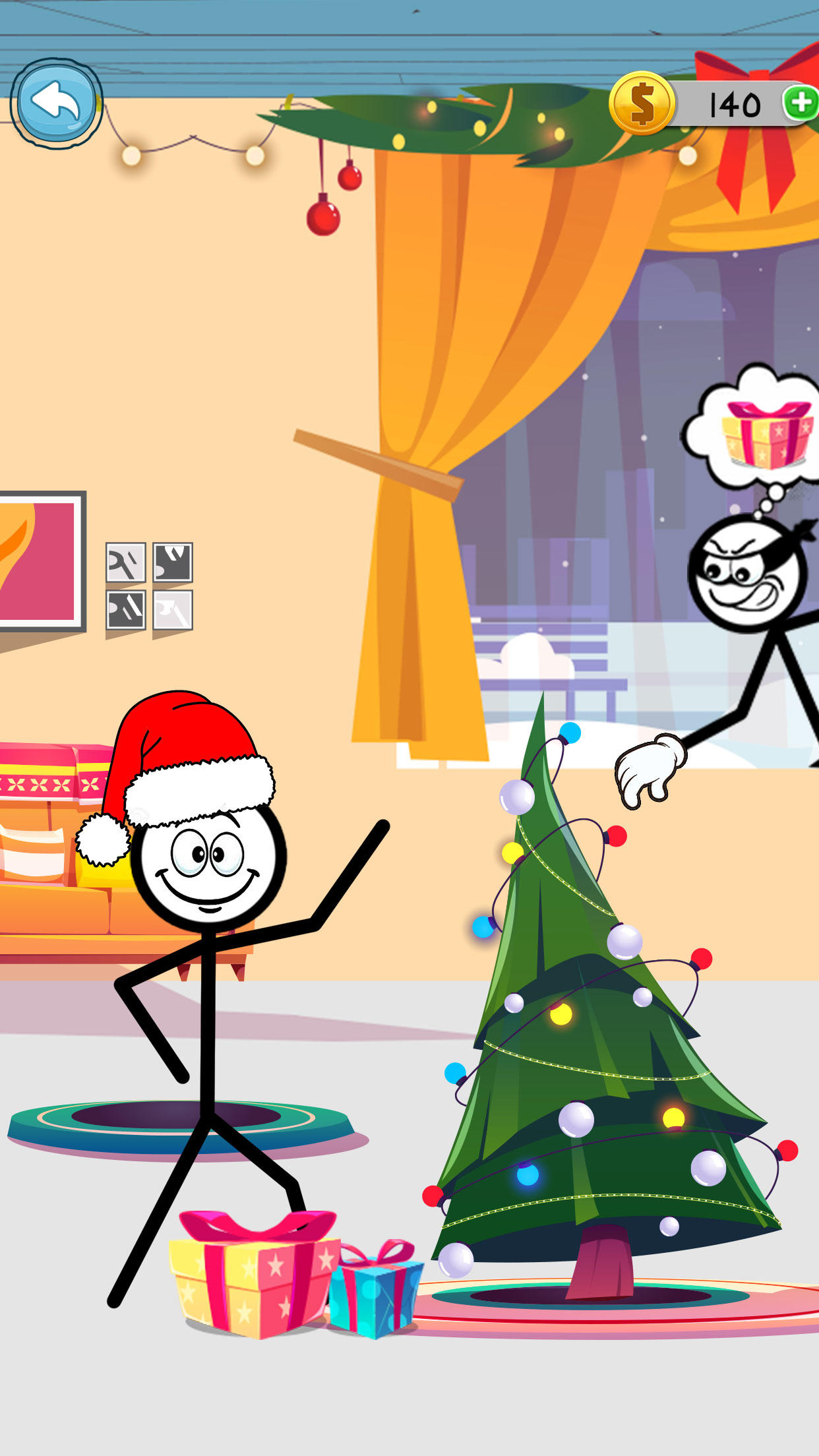 Stickman Thief Puzzle Games android iOS apk download for free-TapTap