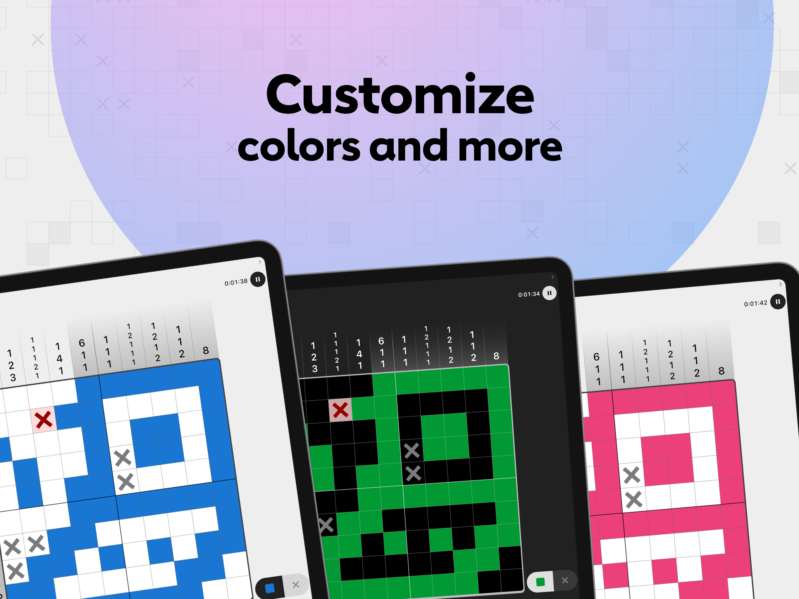 Pixelogic - Daily Nonograms android iOS apk download for free-TapTap