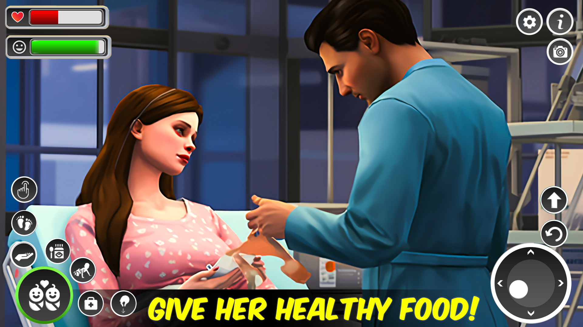 Pregnant Mother: Mom Games 3D android iOS apk download for free-TapTap