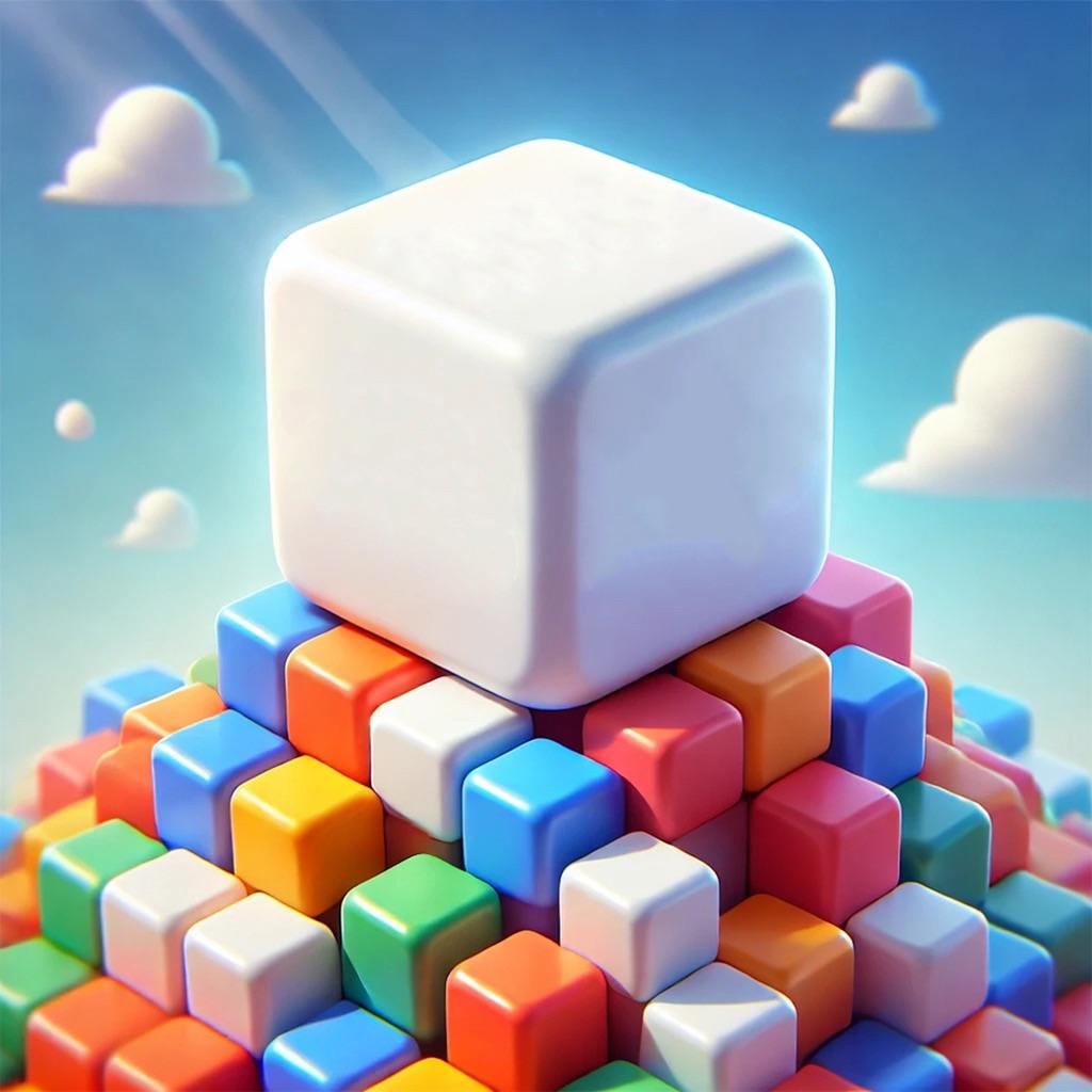 Cube Clash: Block Stack Battle for Android/iOS - TapTap