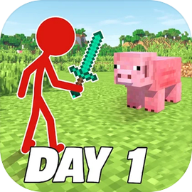 Stickman Pixel Vs Craftsman android iOS-TapTap