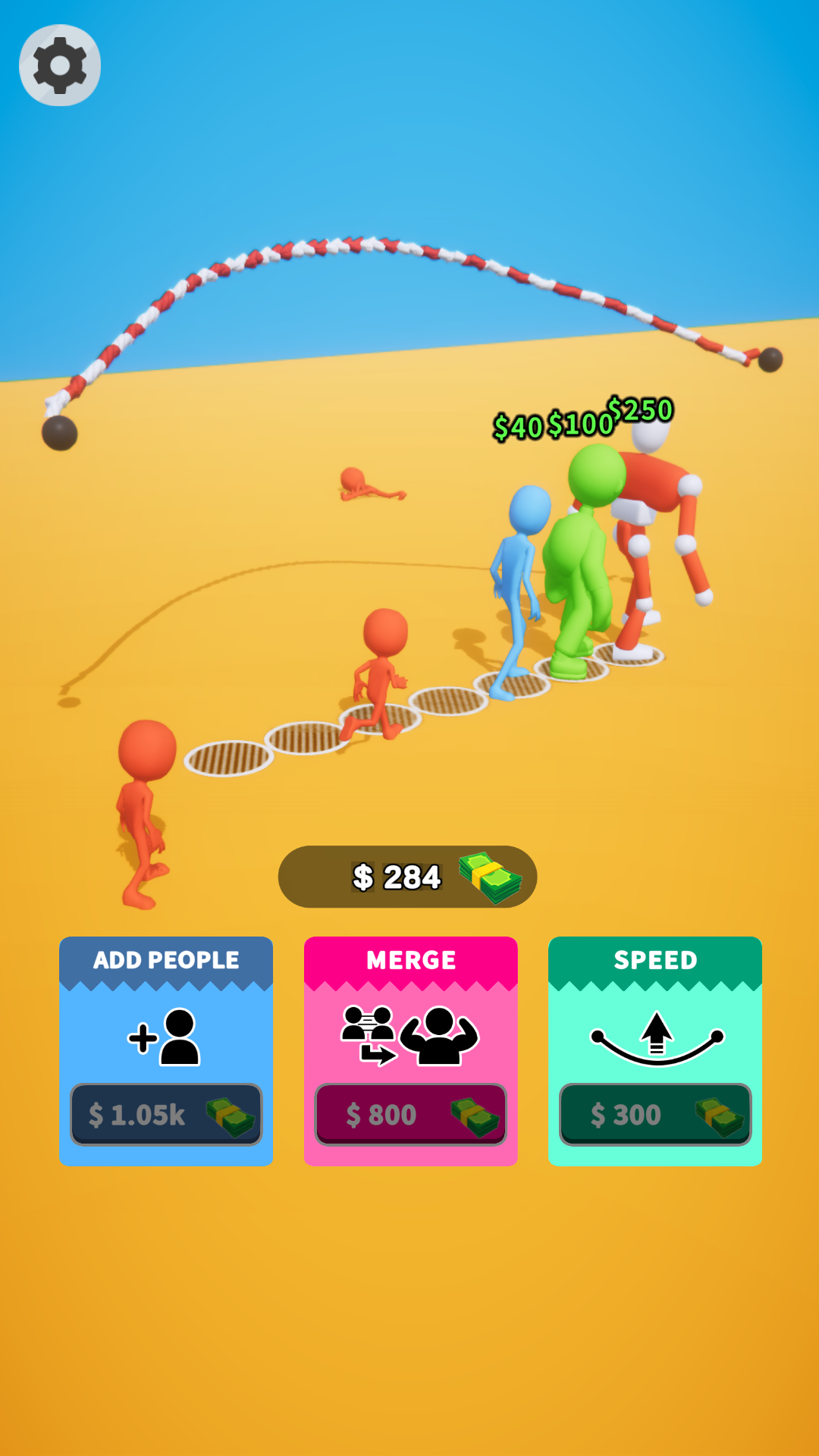 Jump rope Idle android iOS-TapTap