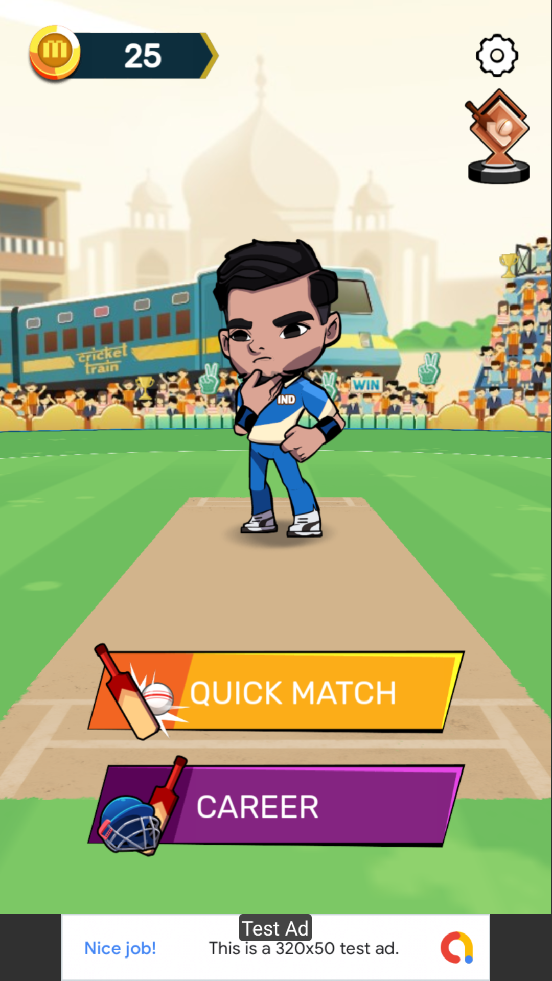 Cricket Legends android iOS-TapTap