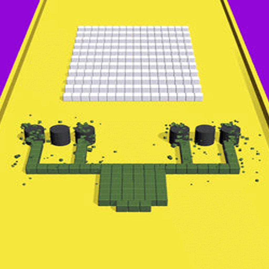 Sticky Block Swipe Shoot for Android/iOS - TapTap