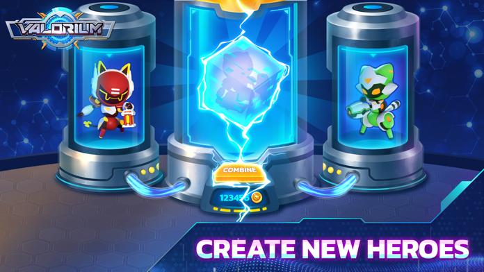 Valorium - Battle Idle RPG android iOS apk download for free-TapTap