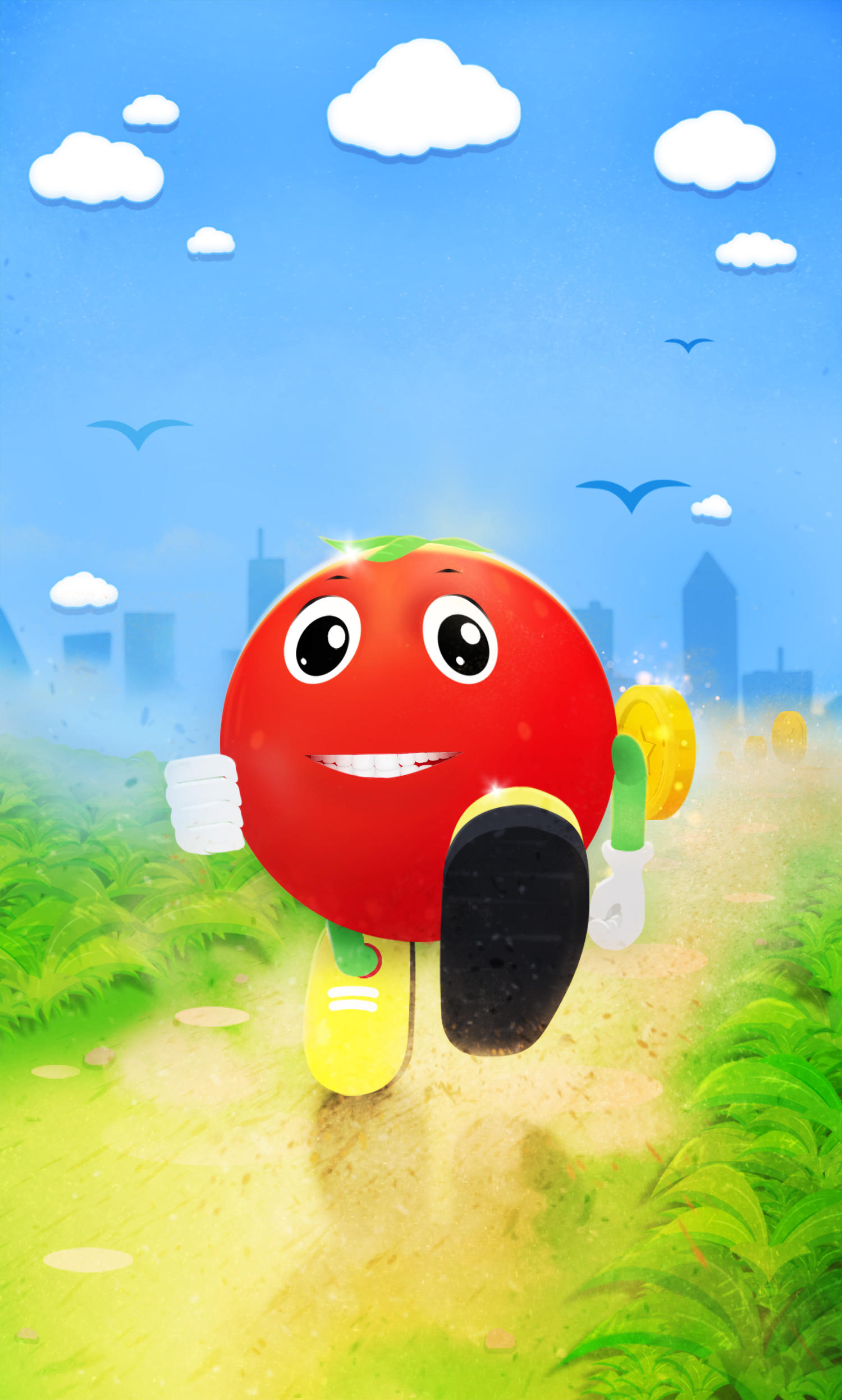 Tomato Run moshin android iOS-TapTap