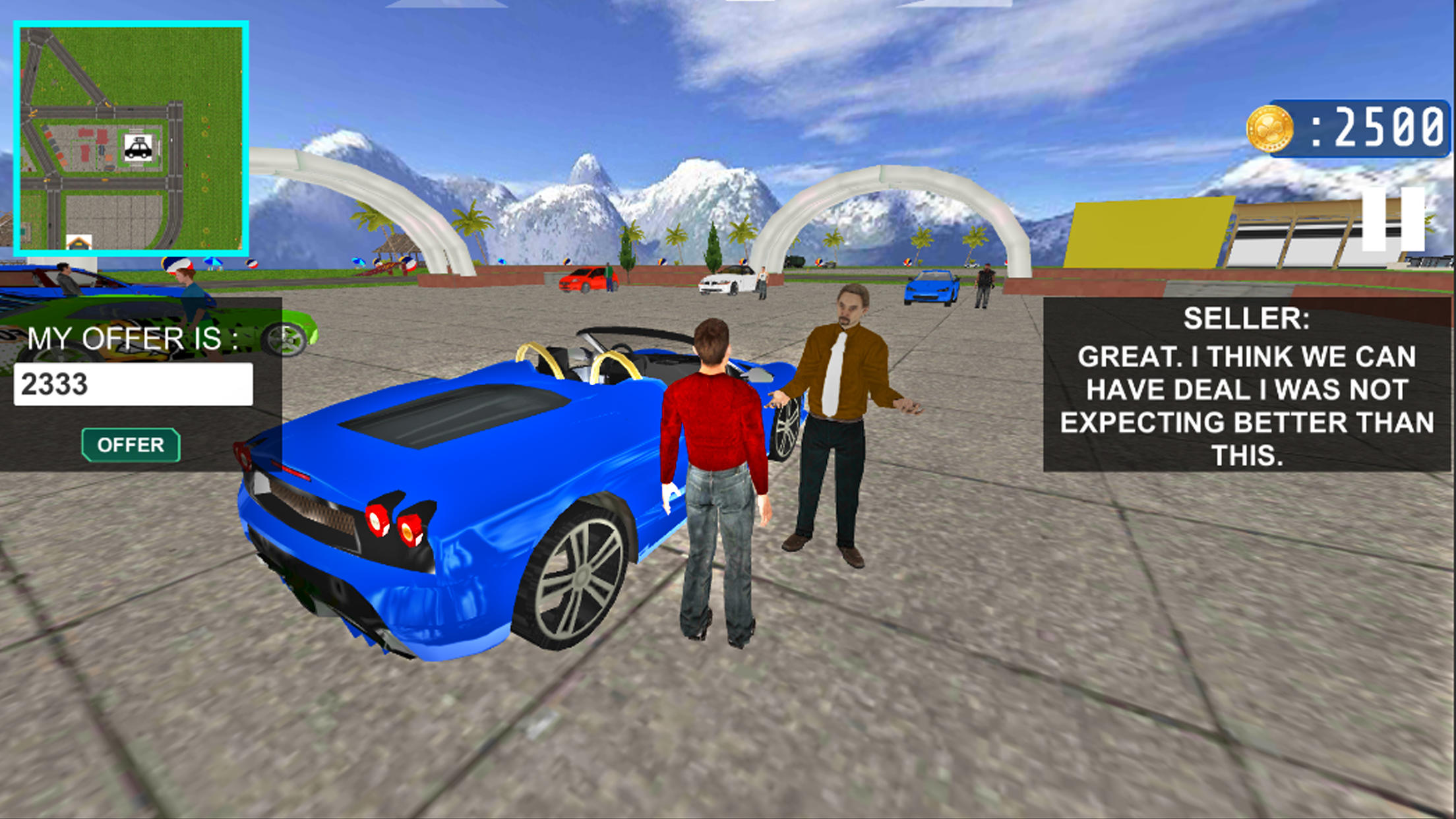 Car Saler Simulator Car Dealer android iOS-TapTap