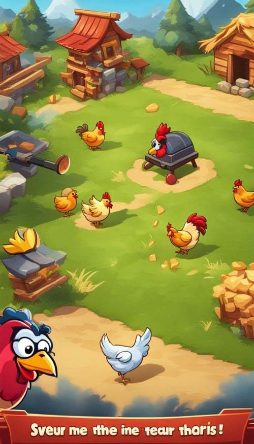 Modern Chicken War android iOS-TapTap