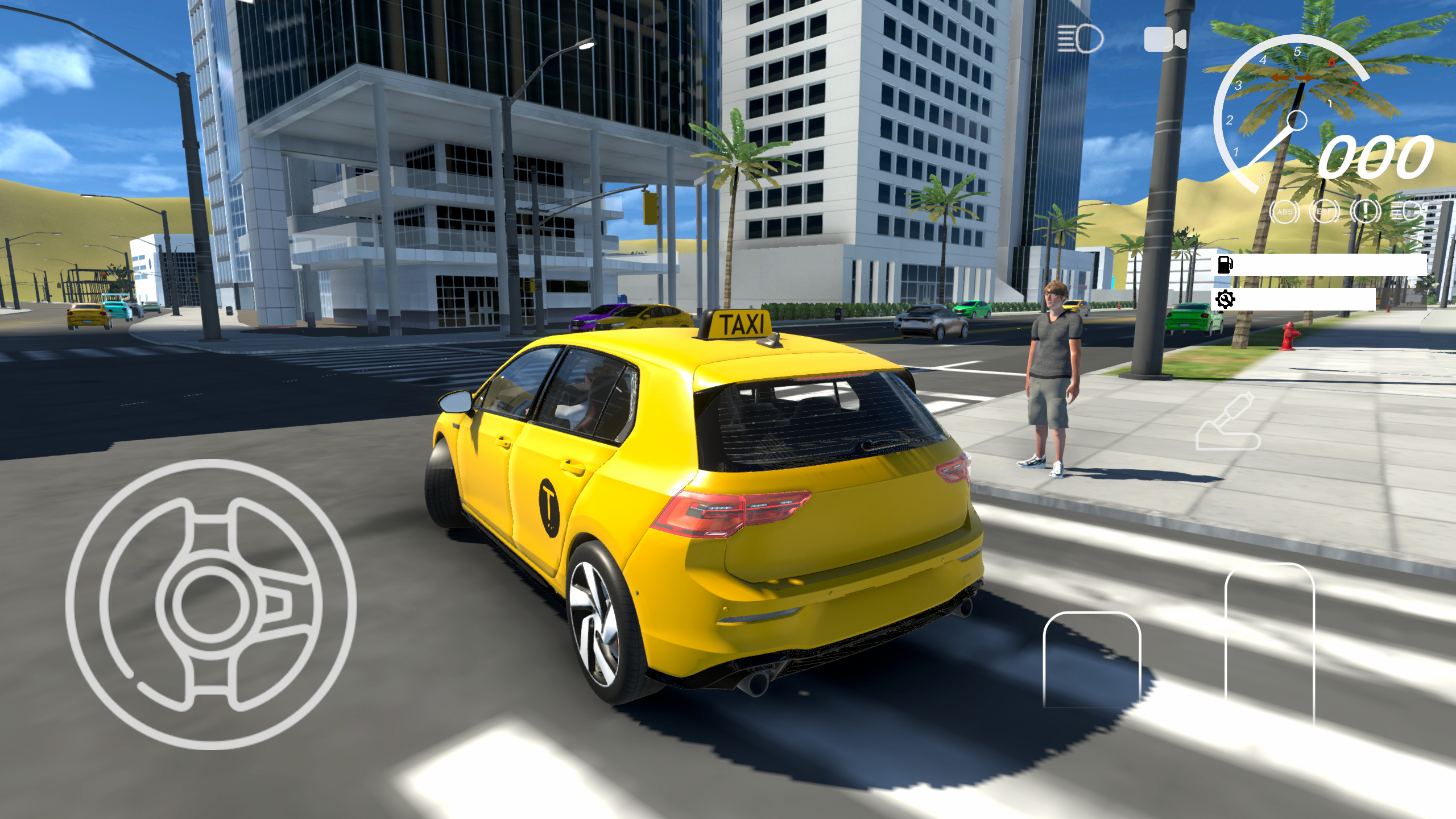 Download Taxi Driver : City Driving SIM 0.3 for Android/iOS APK - TapTap