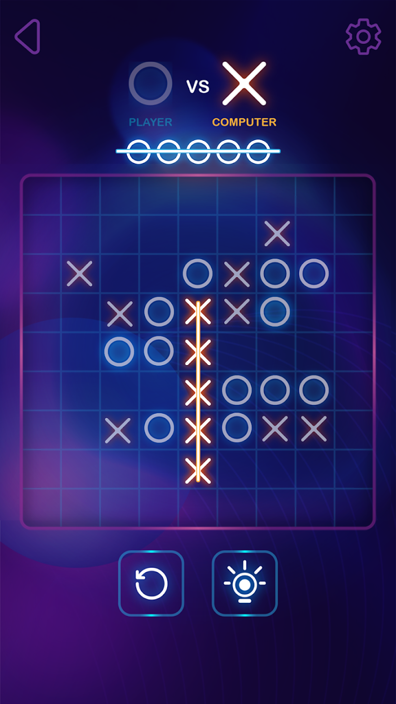 Cross Zero : Tic Tac Toe Game android iOS-TapTap