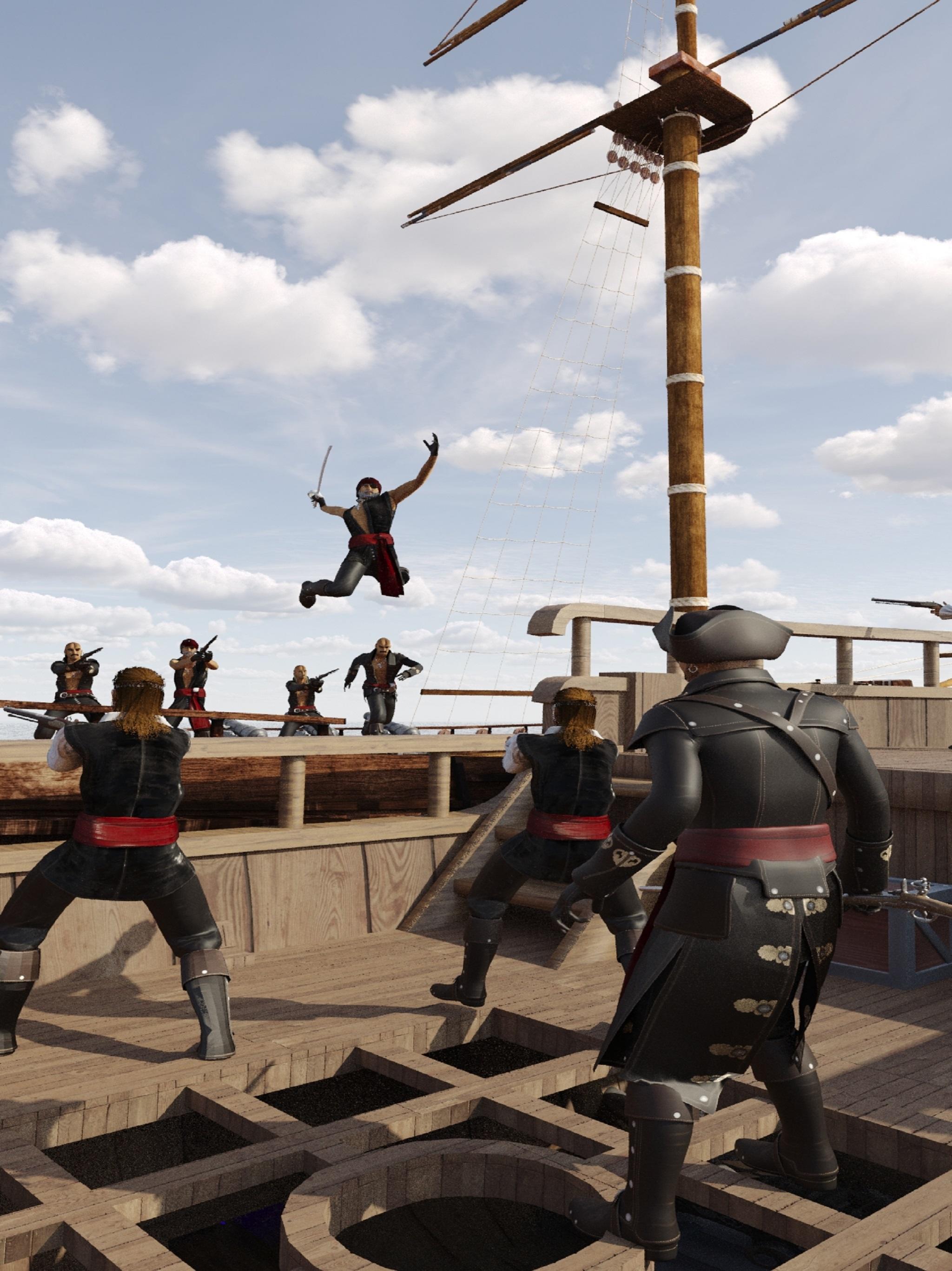 Pirates War android iOS-TapTap