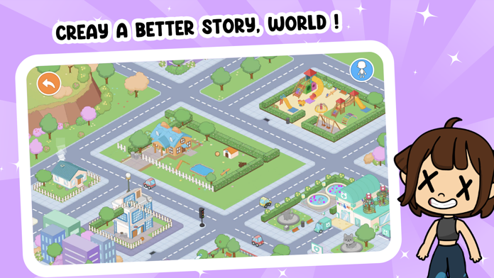 Lili World : Character house 最新バージョン Android/iOS用 - TapTap