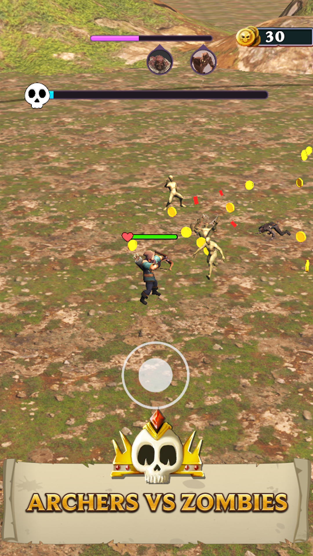 Zombie Survival : Archery Game android iOS-TapTap