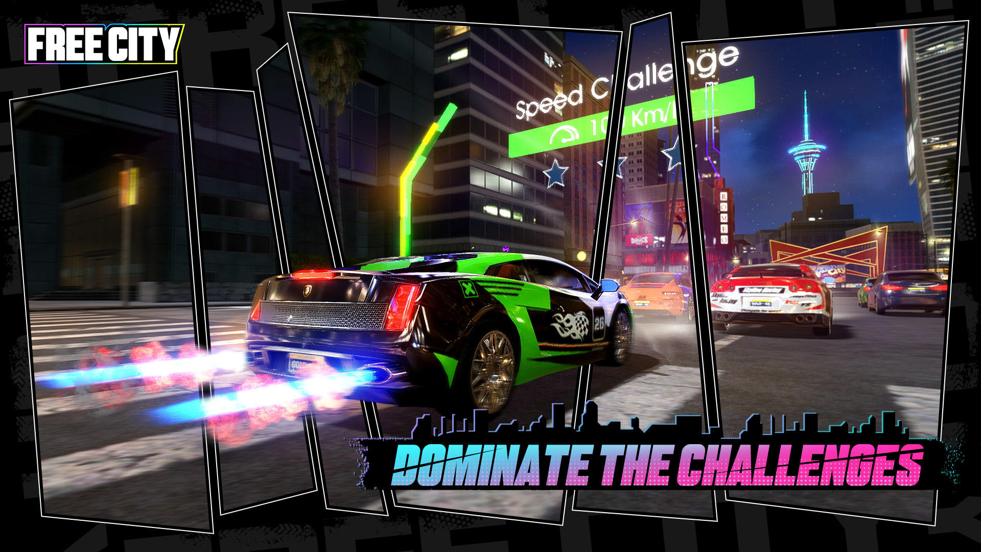 Free City Latest Version for Android/iOS - TapTap