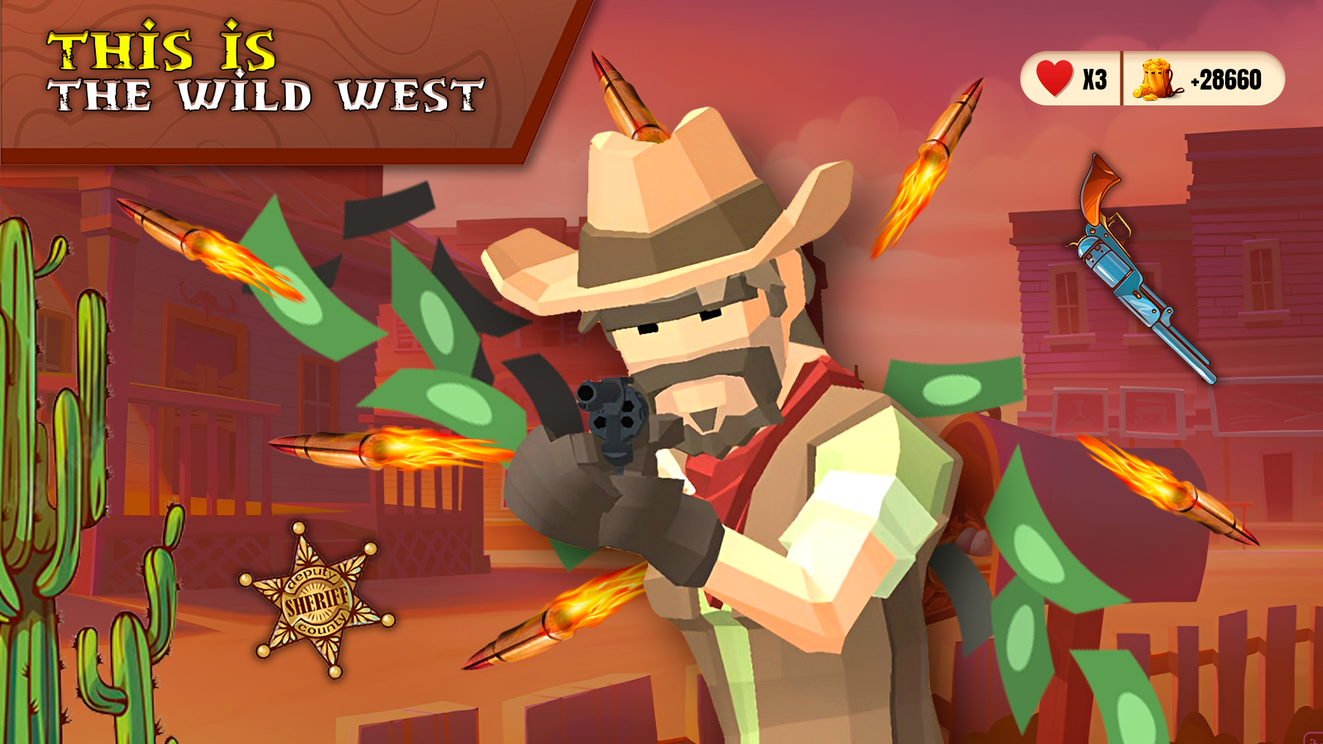 Wild West: Gunslinger android iOS apk download for free-TapTap