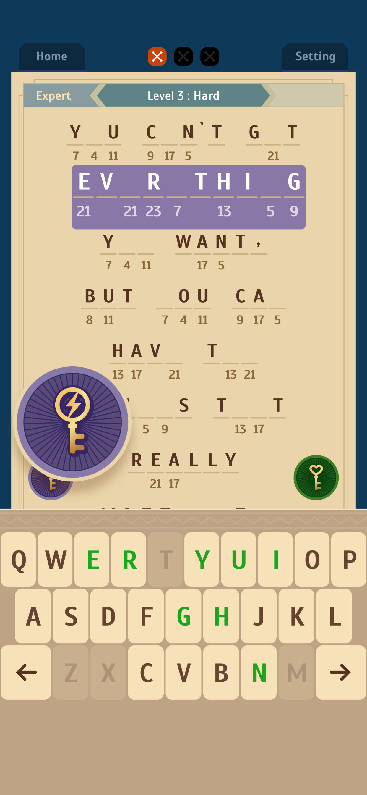 Cryptogram - Word Puzzle Games for Android/iOS - TapTap