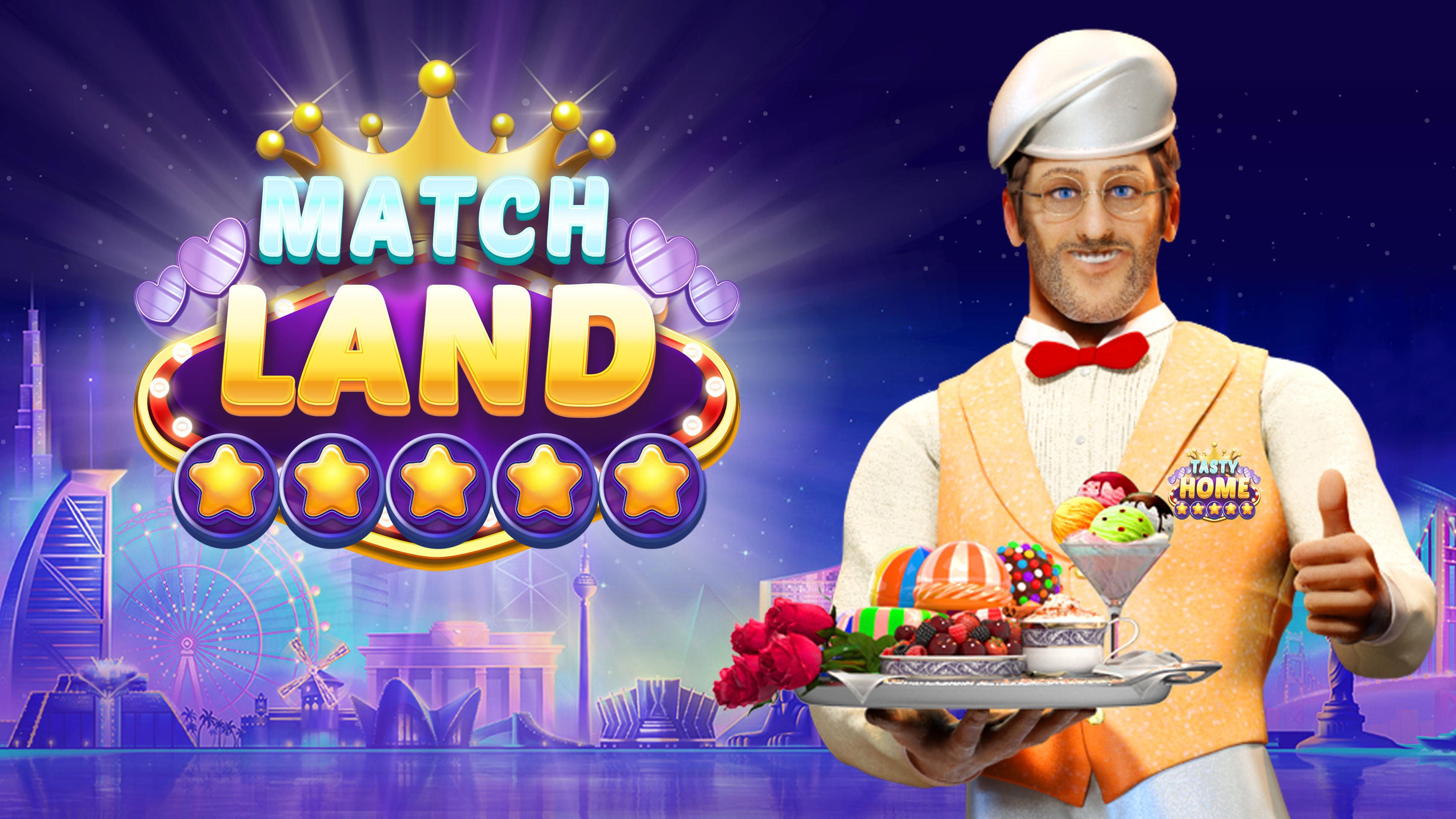 Match Land : Match Design android iOS-TapTap