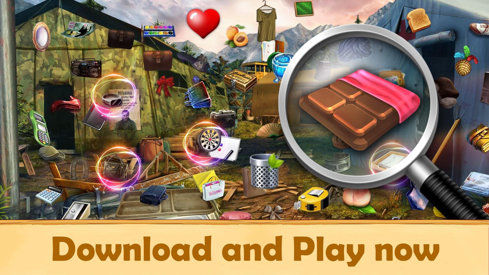 Mystic Detective Hidden Object android iOS apk download for free-TapTap