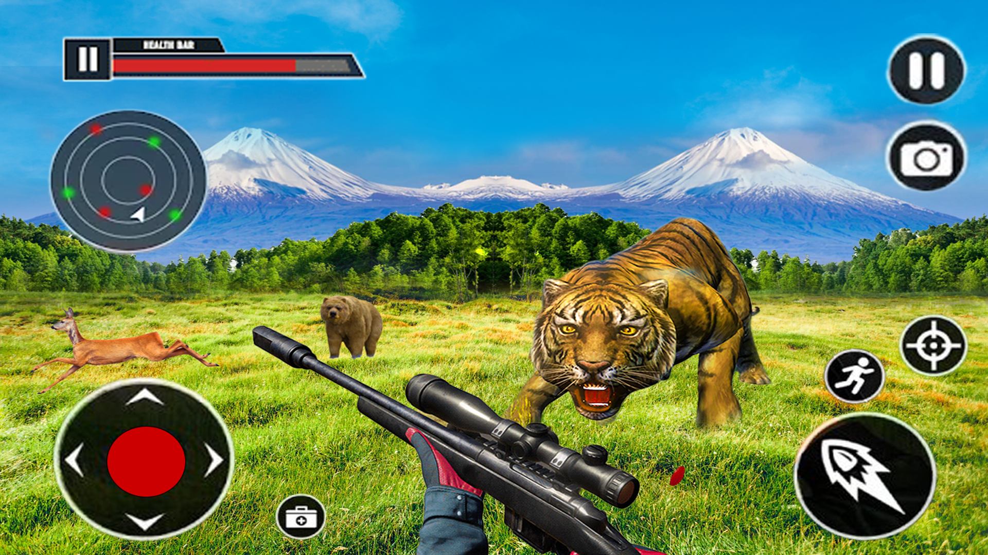 Wild Animal Shooting Games android iOS-TapTap
