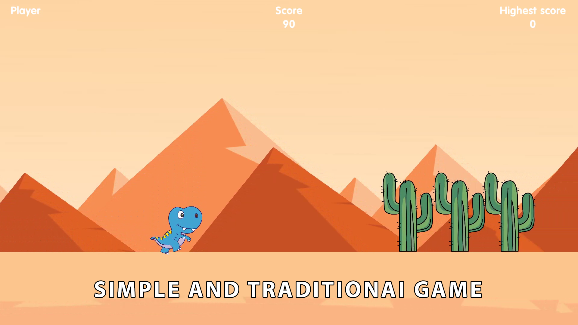 Dino T-Rex Run android iOS-TapTap