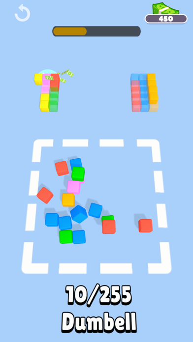 Cube Slide! android iOS-TapTap