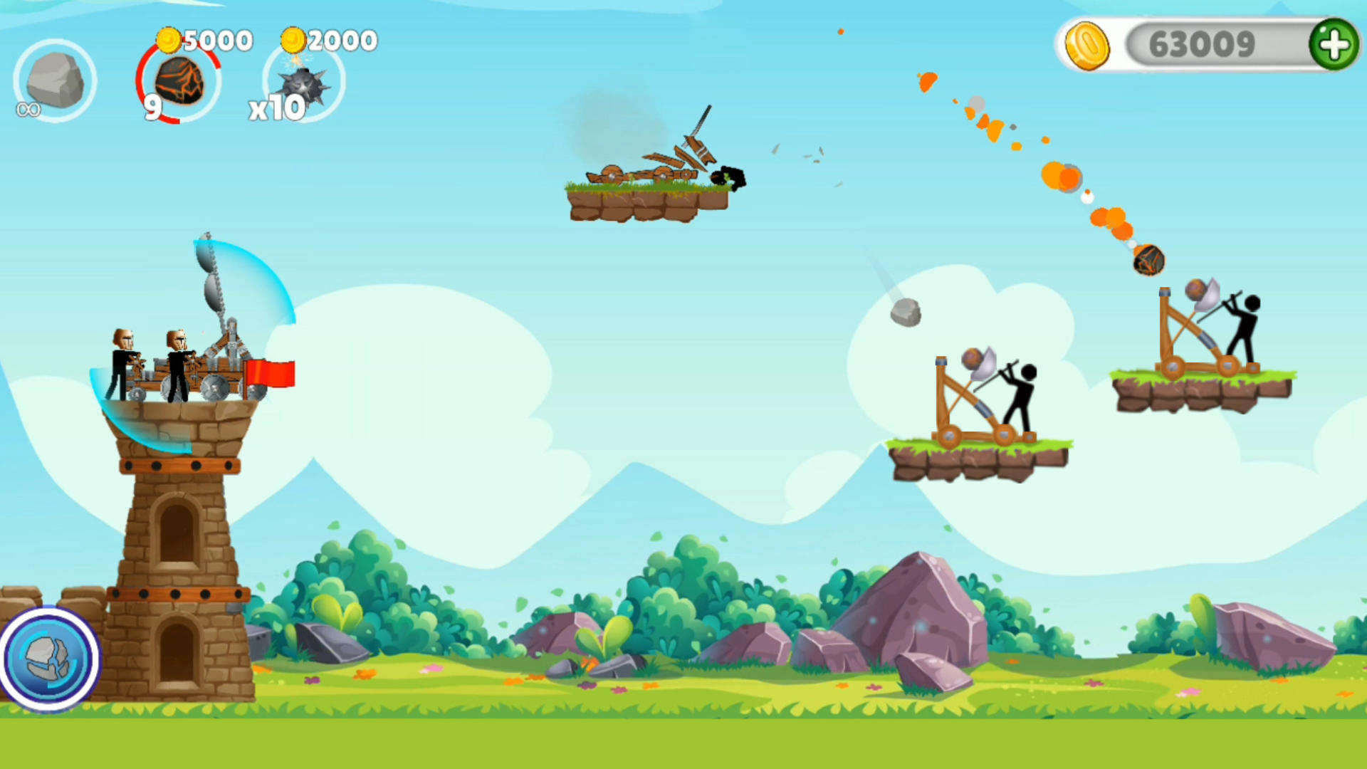Stickman Catapult War android iOS apk download for free-TapTap